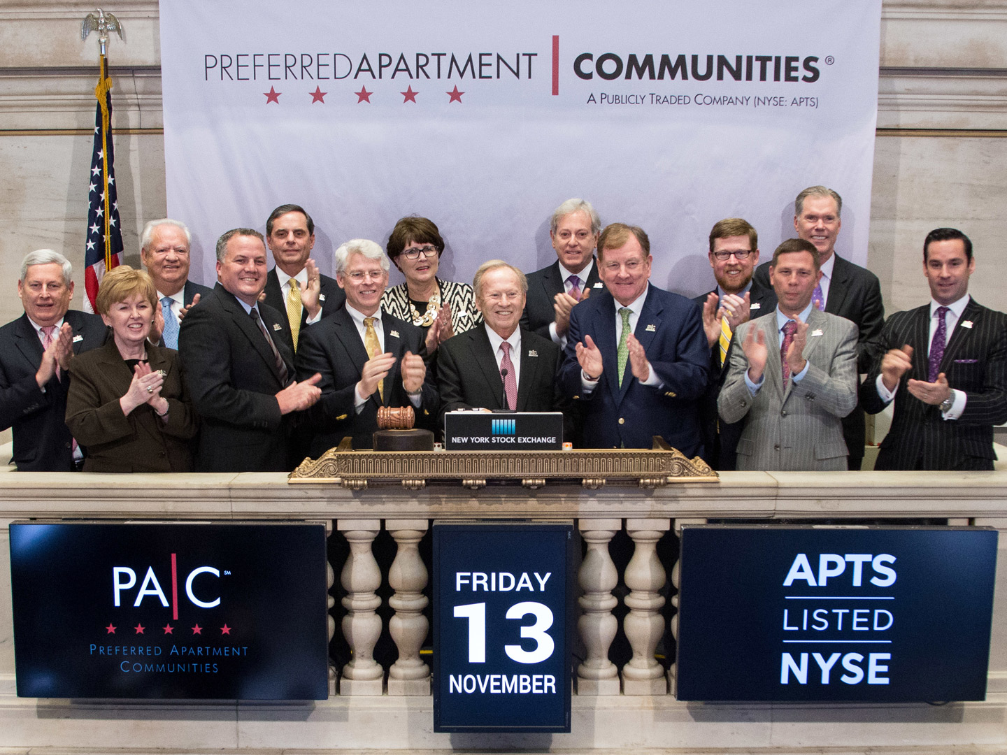 investors - Preferred Apartment Communities