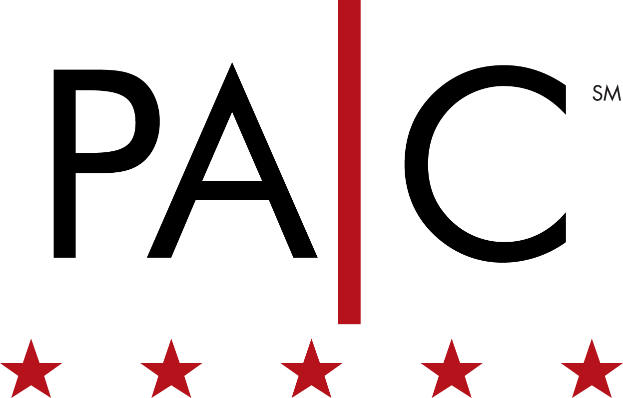 PAC Logo (ABBREVIATED) BLK & RED - No Text - Preferred Apartment ...